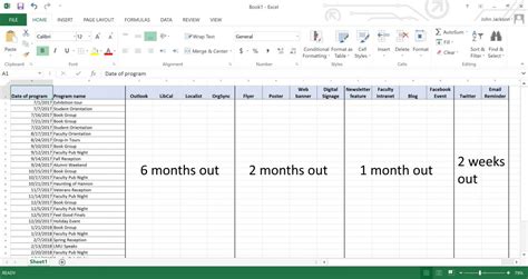 Keeping Tabs On Deadlines With Excels Conditional Formatting Programming Librarian