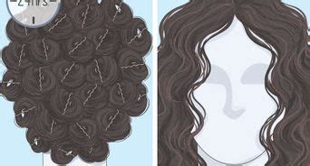 Ways To Tighten Curls WikiHow