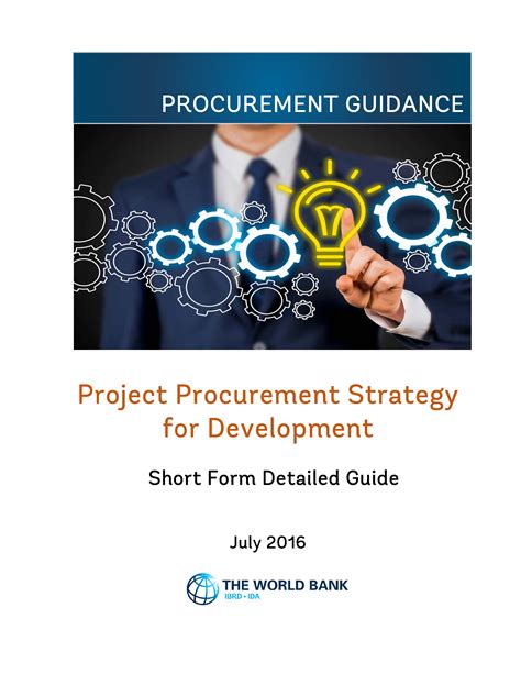Project Procurement Strategy Template