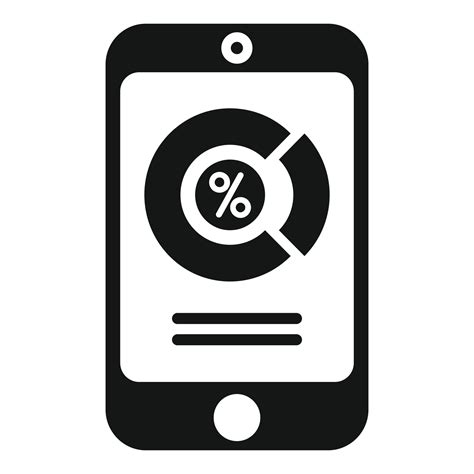 Phone Market Segmentation Icon Simple Vector Segment Target 15149817 Vector Art At Vecteezy