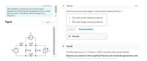 Solved The Variable Dc Current Source In The Circuit Is Chegg Com