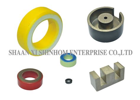 Various Size Cylindrical Ferrite Core Ferrite Toroid Core Small Volume