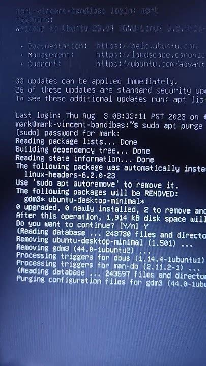 How To Fix The Ubuntu Login Loop Youtube