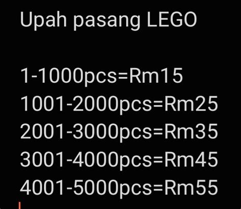 Lego Build Hobbies And Toys Toys And Games On Carousell