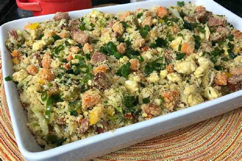 Farofa De Arroz Amanhecido Um Acompanhamento Econômico E Delicioso Para O Almoço