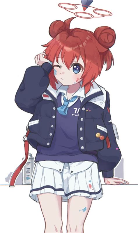 Maki Blue Archive Drawn By Mochi Danbooru