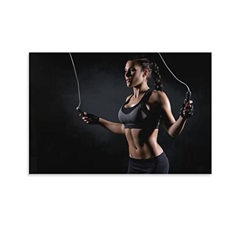 Gym Decor Gym Posters For Home Gym Art Sexy Woman Gym Poster Want It All