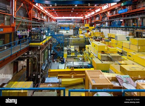 Triumf Particle Accelerator Centre On The University Of British