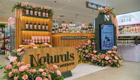 Naturals By Watsons Launches Its Prestige Rose Line