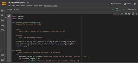 Python Task 2 Random Password Generator Bhuvanesh Bakaram Posted On