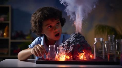 How To Make A Volcano For A Science Fair Project Diy Project Idea
