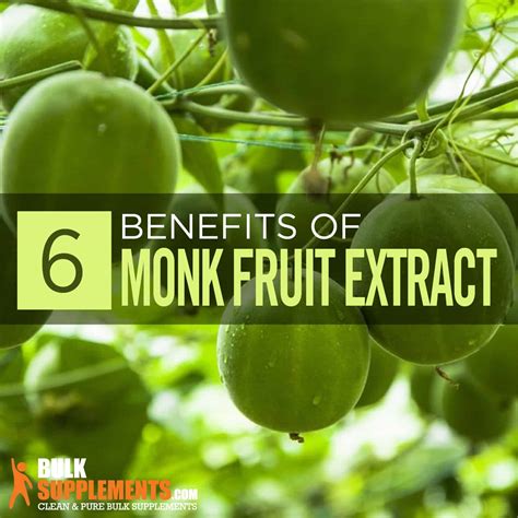 Monk Fruit Benefits Side Effects And Dosage