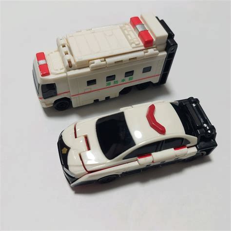 Yahoo オークション バンダイ Voov ブーブ トヨタ プリウス～パトカ