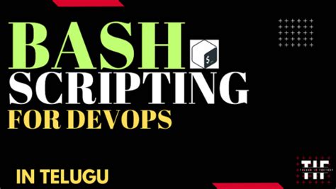 Bash Scripting For Devops