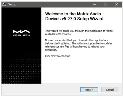 MATRIX AUDIO X SPDIF USB Digital Audio Interface User Manual