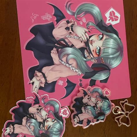 Pomni Glitter Vinyl Stickers The Amazing Digital Circus Fanart Etsy