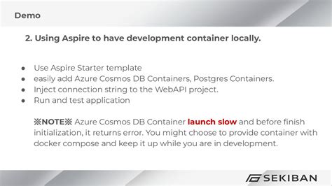 Event Sourcing And Azure Cosmos Db Using Sekiban Framework Speaker Deck