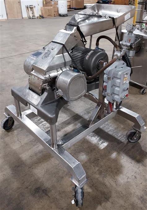 Fitzpatrick Model D Hammer Mill Processing Packaging Equipment