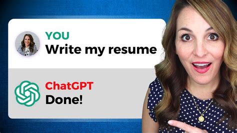 Write Your Resume In Seconds With Chatgpt 7 Proven Prompts Revealed