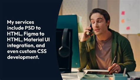 Convert Figma Xd Psd To Responsive Html With Bootstrap Tailwind Css And Mui By