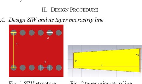 Figure 1 From Design Siw Iris Bandpass Filter At 18ghz Semantic Scholar