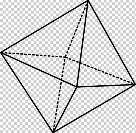 Truncated Octahedron Geometry Platonic Solid Truncation Png Clipart
