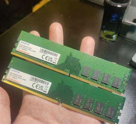 Оперативная память Ddr4 16gb 3200 купить Комьютерные аксессуары и комплектующие Festima Ru