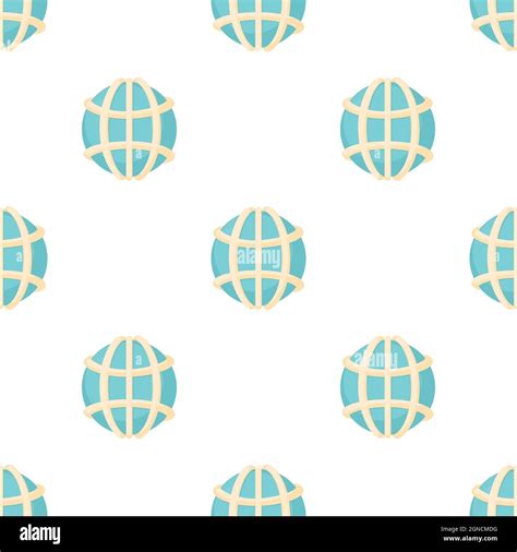 Earth Pattern Seamless Background Texture Repeat Wallpaper Geometric Vector Stock Vector Image
