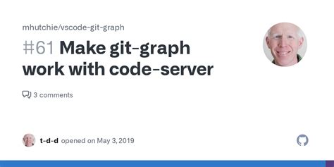 Make Git Graph Work With Code Server · Issue 61 · Mhutchievscode Git