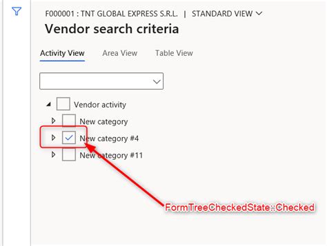 Ax D365fo Use Checkbox In Formtreecontrol Ax Dynamics 365 For Finance And Operations Blog
