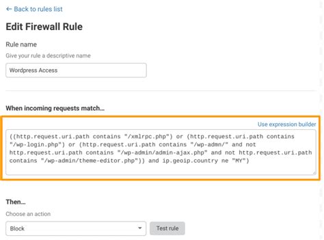 Proteksi WordPress Dengan Cloudflare Firewall Rules Blog Situstarget