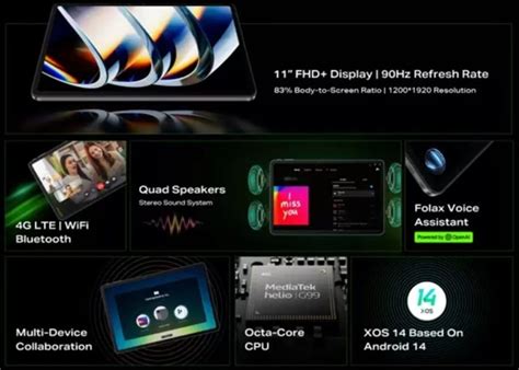 Infinix First Tablet Official In India With Lte Connectivity And Affordable Price Tag