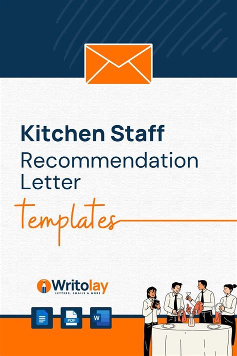 Kitchen Recommendation Letter At Janice Humphries Blog