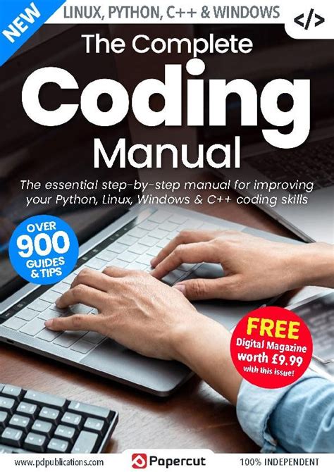 Coding Programming The Complete Manual Magazine Digital