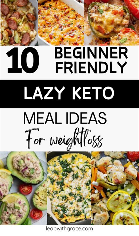 10 Beginner Friendly Lazy Keto Meal Ideas For Weight Loss Busy Moms
