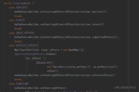 《flink Sql任务自动生成与提交》后续：修改flink源码实现kafka Connector Batchmode 掘金