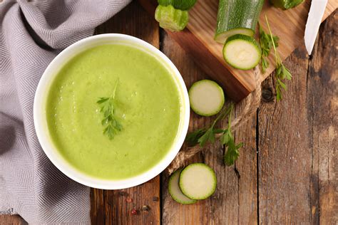 Creamy Zucchini Soup Easy Recipe And Health Benefits