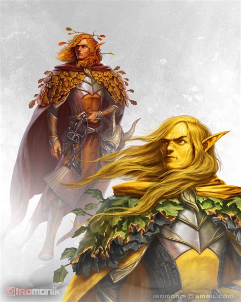 Artstation Eladrin All Seasons