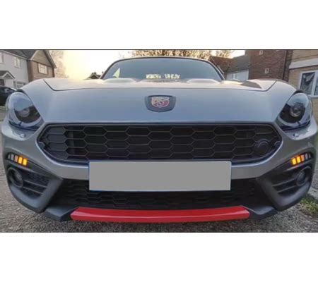 124 Spider UK Sequential Front LED Indicators