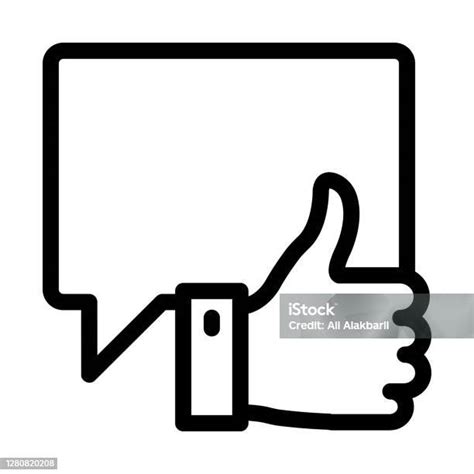 Commentaire Et Icône De Like Symboles Dinterface Utilisateur Des Médias Sociaux Vecteurs Libres