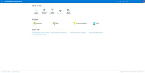 Database Provisioning And Management