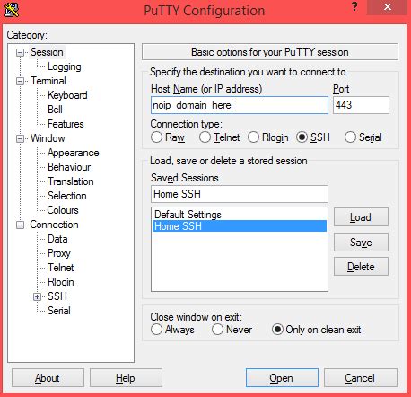 Networking Connection Fails When Using Putty SOCKS Firefox Super User