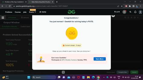 Nishiprajna Sahoo On Linkedin 100daysofcodechallenge 100daysofcodingchallenge Geeksforgeeks