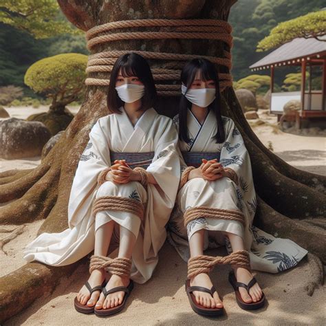 Two Japanese Women Tied And Gagged 3 By Demonleonhart On Deviantart