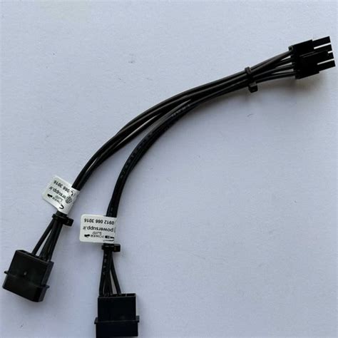 خرید و قیمت کابل برق مبدل 2 مولکس پاور به 8 پین Cpu سی پی یو ترب