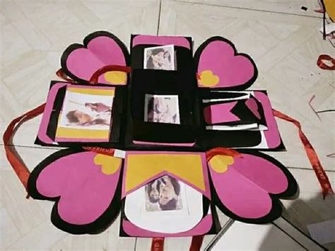 Pink Black Craft Paper Explosion Box At 800 Piece In Nagpur ID 22097806030