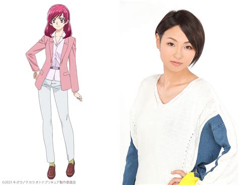 大人へ向けた、新たなるプリキュア『キボウノチカラ～オトナプリキュア‘23～』キャスト＆キャラクタービジュアル解禁 Spice エンタメ