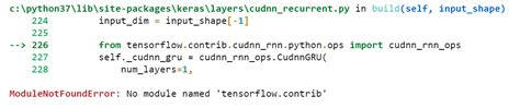 Missing Module Error Issue 13480 Keras Team Keras GitHub
