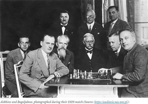 My Favourite Annotators Part Two Alexander Alekhine