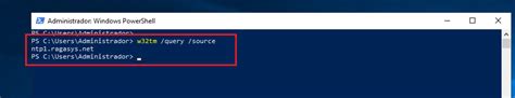 Configurar Servidor Ntp Con Powershell En Windows Server 2019 Ragasys Sistemas